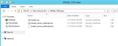 Sqlserver的tde加密 Powercoder 博客园