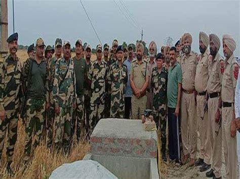 Bsf Punjab Police Recover China Made Drone In Tarn Taran