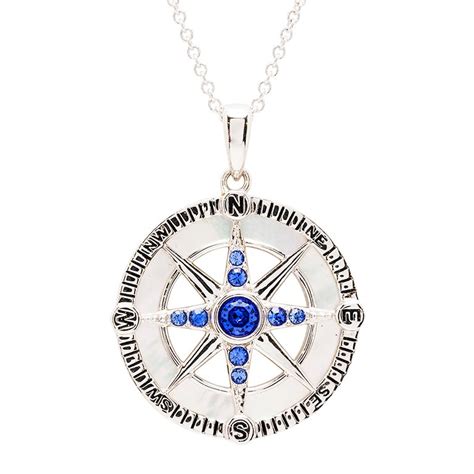 Compass Necklace — Ocean Jewelry