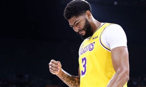 Anthony Davis Injury Update Mri On Right Thumb Returns Clean But Not
