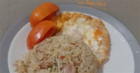 Resep Nasi Goreng Sosis Bumbu Kencur Oleh Mama Wien Cookpad