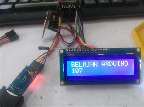 Catatan Harian Orang Teknik Tutorial Belajar Arduino Part Termometer Digital LCD Character