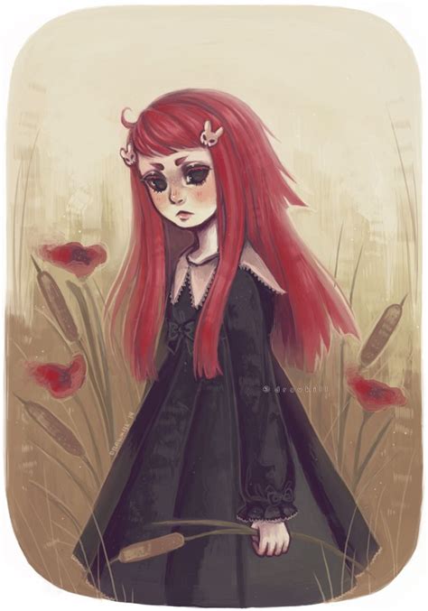 Novembers Dream By Drawkill On Deviantart Drawing Illustrations