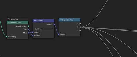 Store Named Attribute To Use It On Another Part Of The Node Tree Modeling Blender Artists