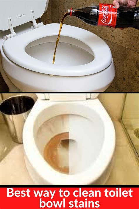 How To Clean Toilet Bowl Stains Artofit