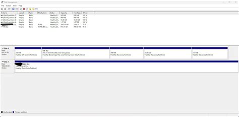 deleting partitions r alienware