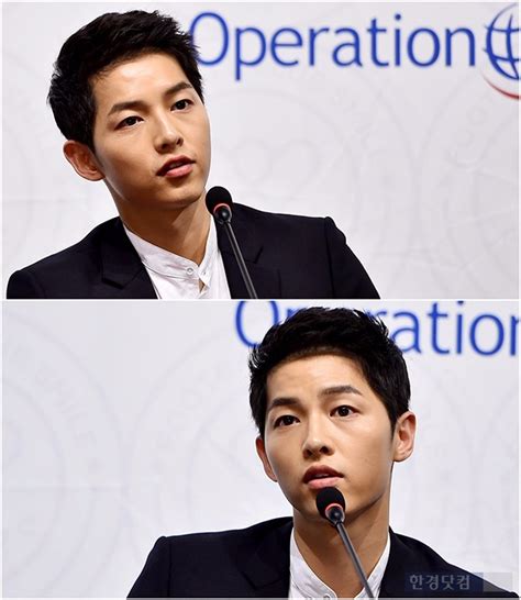태양의 후예 송중기 과거 박보영에 오빠랑 손잡고 걸어다닐래 깜짝 한국경제
