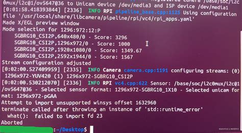 树莓派4b ubuntu24 中安装 libcamera在树莓派4b中的ubuntu 24系统中安装libcamer 掘金