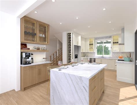 Kitchen Rendering Design Custom Rendering Services Custom Render