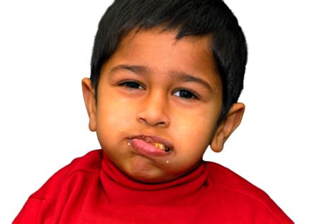 Mouthful Portrait Satisfaction Cookies Blond Cute Bread Png