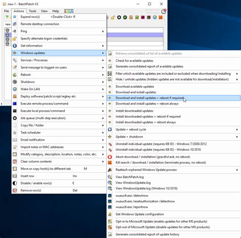 Remotely Apply Windows Updates From A Local Wsus Server To Multiple Computers