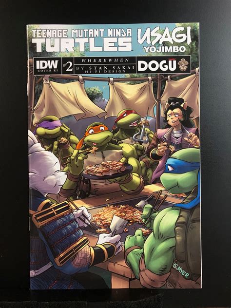 Teenage Mutant Ninja Turtlesusagi Yojimbo 2 Sarah Myer Ri 110