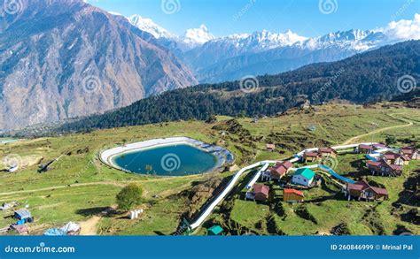 Auli Hill Station Uttarakhand Stock Image Image Of Nature Green