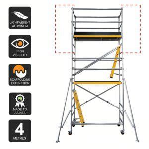 Buy Mobile Scaffolding Online In Stock Fast Shipping