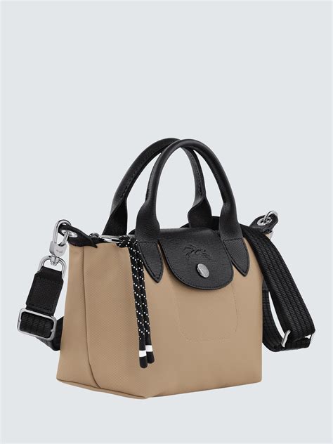 Longchamp Le Pliage Energy Mini Top Handle Bag Clay