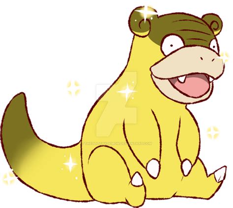 Shiny Galarian Slowpoke By Theglitchydemon On Deviantart