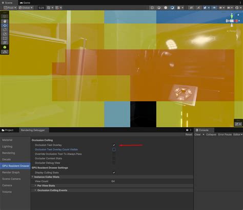 Gpu Render Drawer In What Situation Is It Faster Unity Engine