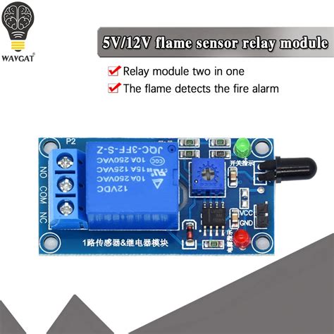 Sensors Other Sensors Business Industrial Ir Infrared Fire Detector