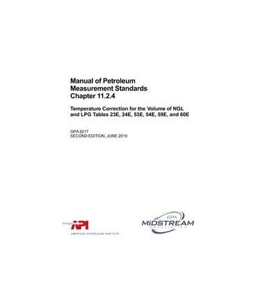 API MPMS Chapter 11 2 4