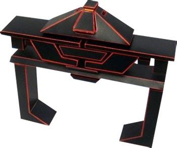 Tron Papercraft Recognizer Paperkraft Net Free Papercraft Paper