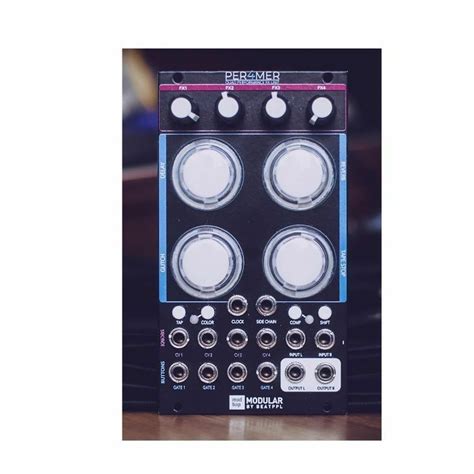 Modbap Modular Per4mer Quad Performance Effects Module At Juno Records