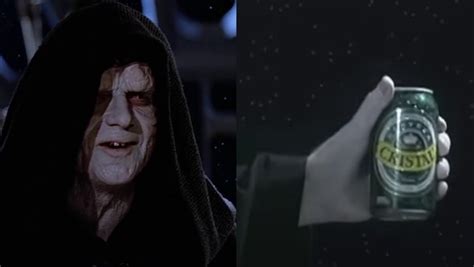 Chilean Star Wars Tv Broadcasts Cut Beer Ads Into The Films And Its