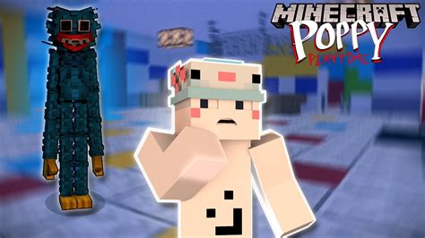 JOGANDO POPPY PLAYTIME NO MINECRAFT YouTube