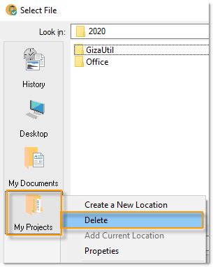 Cap Complete Adding Location Shortcuts To Your Select File Dialogs Office