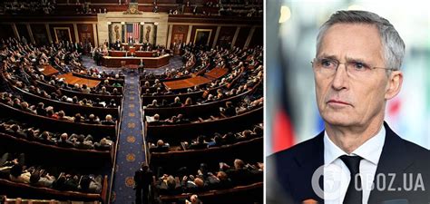 Допомога Україні від США Столтенберг закликав підтримати подальшу військову допомогу Україні