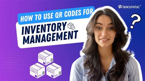 How To Use Qr Code For Inventory Youtube