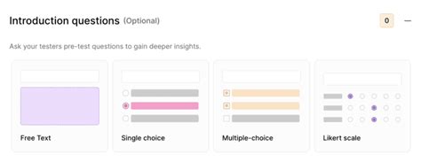 Preference Test Guide How To Create A Preference Test Userq