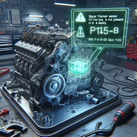 P145B Mercedes Signal 'PremAir sensor' on CAN bus is not present or is ...