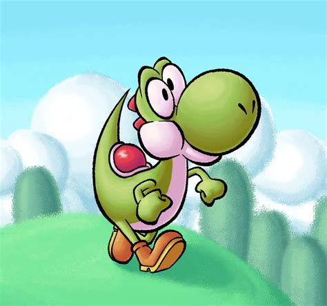 Yoshi By Tokuku On Newgrounds