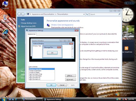 Windows Vista Starter Edition In Images Softpedia