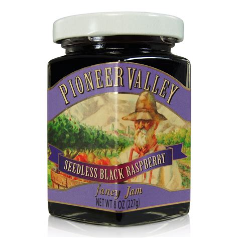 Seedless Black Raspberry Jam Pioneervalley