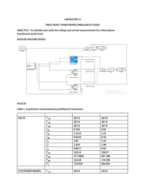 Power Simulation By Matlab Pdf Force Electrical Wiring