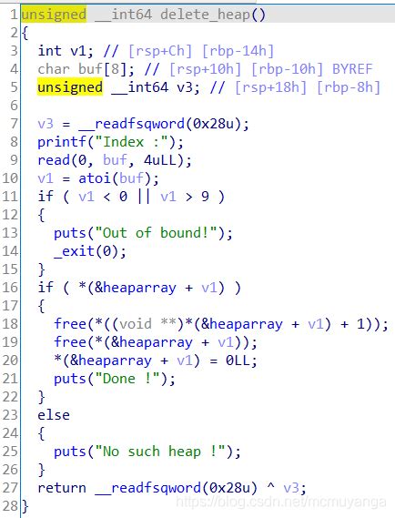 [buuctf]pwn——hitcontraining heapcreator csdn博客