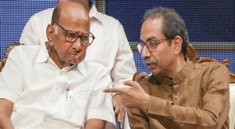 Uddhav Thackeray शरद पवार म्हणाले मुंबई तोडण्याचं कुणाच्याही मनात