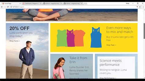 Part 9 How To Install Sample Data In Magento 2 Youtube