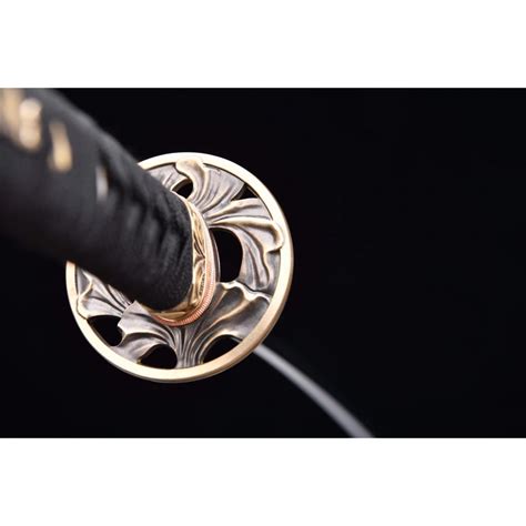 Катана Ahiru Chizana хамон зонная закалка сталь T10