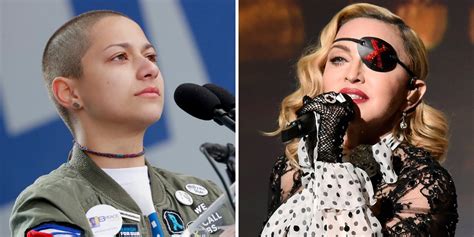 Parkland Survivor Emma González Calls Madonnas God Control” Video