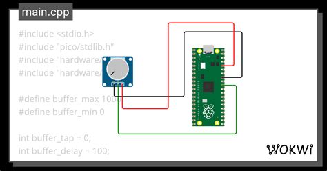 Ring Buffer Wokwi ESP STM Arduino Simulator