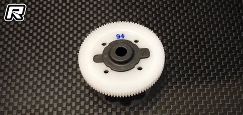 Red RC Arena Xray Gear Diff Pitch Spur Gears