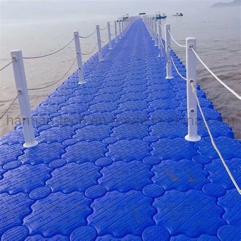 environmental uv resistance hdpe modular plastic float cube pontoon