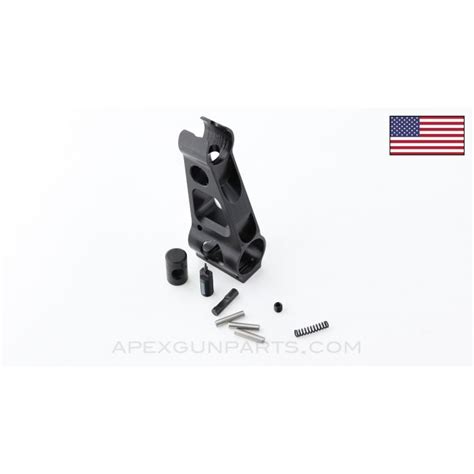 Pkm Front Sight Base Assembly Black U S Made New
