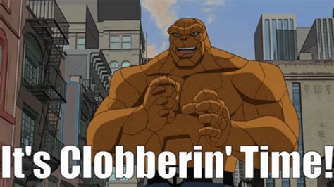 The Thing Its Clobberin Time  The Thing Its Clobberin Time