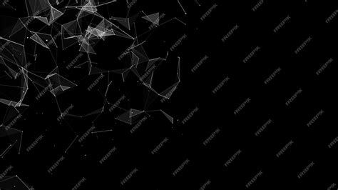 Premium Vector Business Futuristic Backdrop Network Connection Structure Cyberspace With