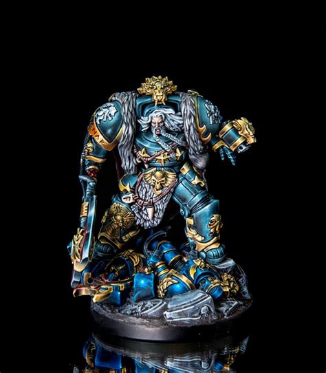Logan Grimnar R Warhammer40k