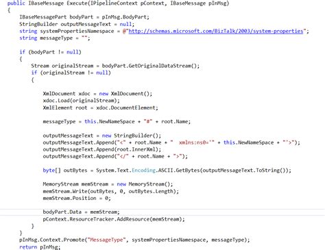 Optimizing Biztalk Custom Pipeline Performance Hooking Stuff Together