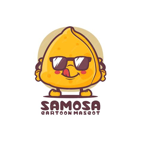 Premium Vector Laddoo Cartoon Mascot Asian Famous Food Vector